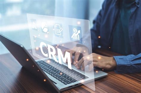 Premium Photo Crm Customer Relationship Management Concept