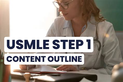 Comprehensive Guide To The Usmle Step 1 Content Outline The Match Guy
