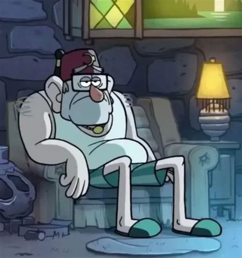 Stanley Stan Pines Costume Gravity Falls Costume Bot