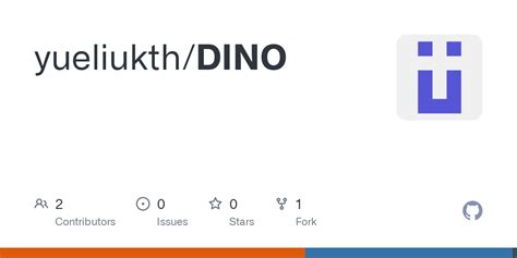 Github Yueliukth Dino