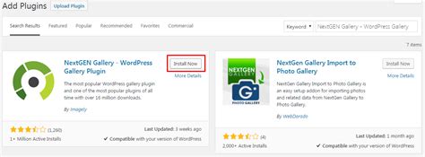 a short guide to wordpress nextgen gallery plugin