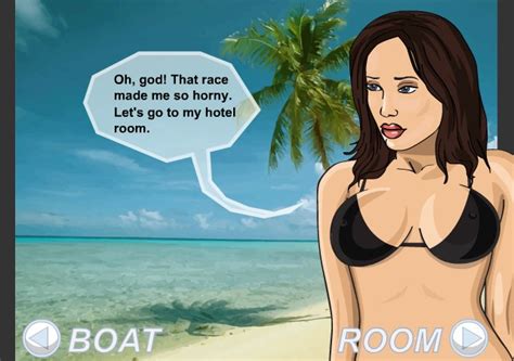 Sexy Boat Rider Sex Flash Game