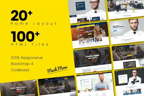Consider Multi Purpose Responsive Html5 Template By Userthemes On Envato Elements