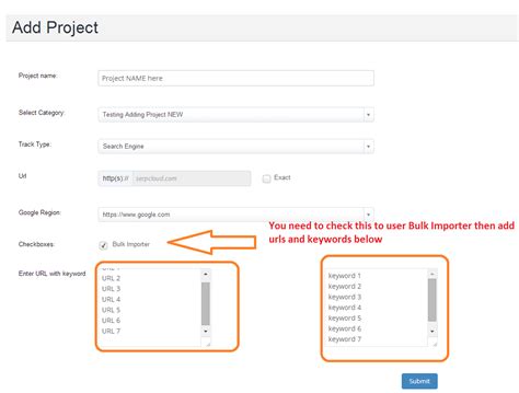 improved way to add urls keywords in your projects serpcloud blog