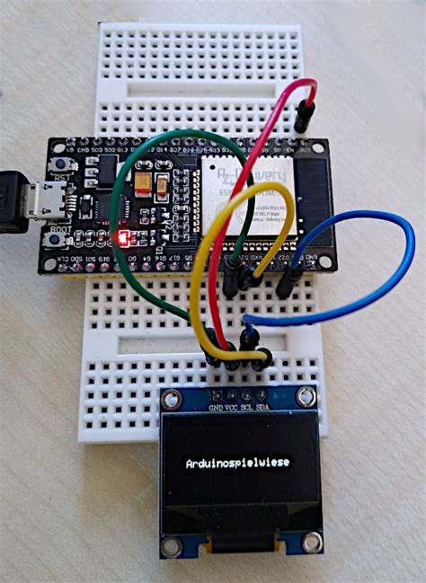 Arduinospielwiese