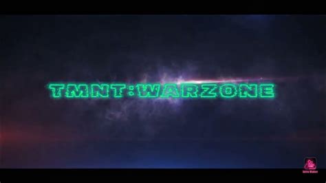 Tmnt Warzone Official Movie Intro Youtube