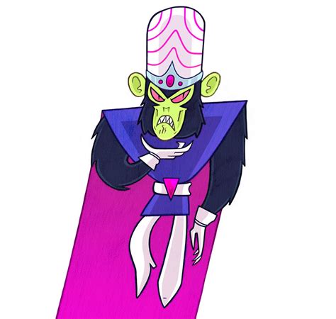 Mojo Jojo By Bluesoulartwork On Deviantart