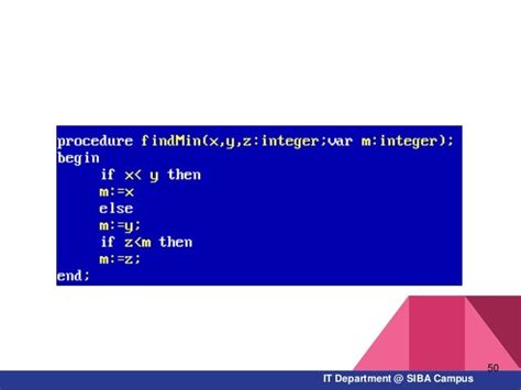 Write Programs To Solve Problems Pascal Programming
