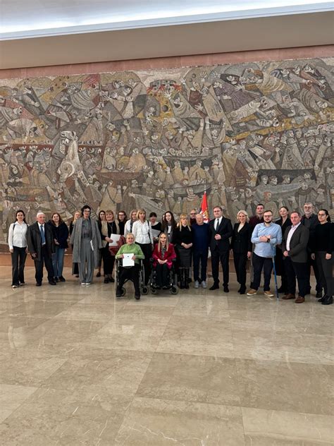 Унапређење положаја особа са инвалидитетом и њихових организација