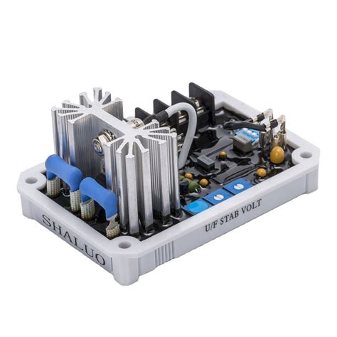 Automatic Voltage Regulator Ea05a 100kva 100kw Three Phase Avr For Generator