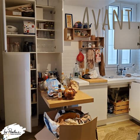 Cuisine Aménagement Et Optimisation Des Rangements By Pauline