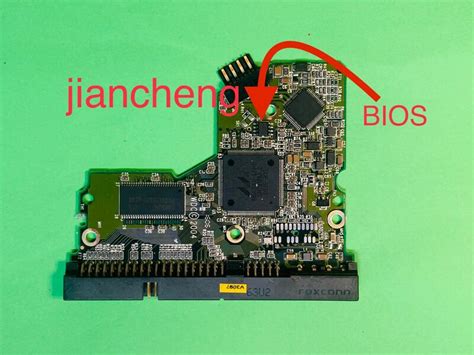 Wd 웨스턴 데이터 데스크탑 컴퓨터 하드 디스크 회로 기판 모델 2060 701292 000 002 Rev A 컴퓨터 구성요소