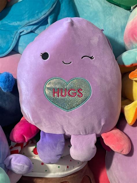 Beula The Octopus Squishmallows Valentines 2023 Squadapp