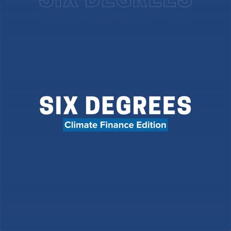 Centre For Social Innovation Csi On Linkedin Csi Six Degrees Climate Finance Edition