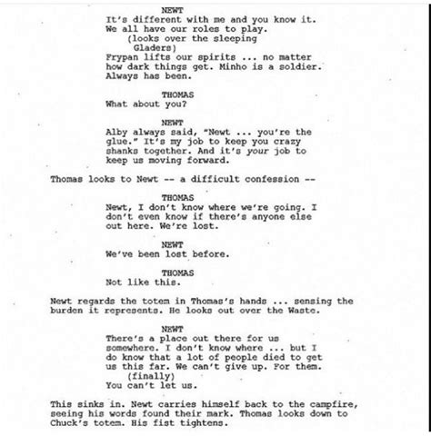 Deleted Scene From Tst This Would Have Been A Perfect Newtmas Scene