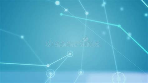 Animation Of Biometric Fingerprint Scanner And Network Of Connections Against Blue Background