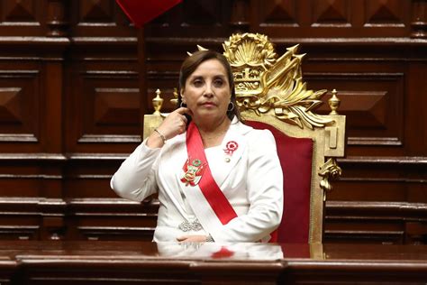 Dina Boluarte Poder Judicial Confirma Incautación De Libro De