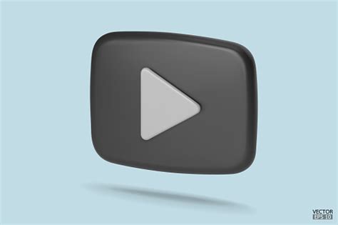 검은 비디오 카메라 아이콘은 흰색 배경에 격리됩니다 3d 현실적인 영화 아이콘 응용 프로그램 및 웹 페이지의 인터페이스에 대한 재생 버튼 비디오 스트리밍 멀티미디어 개념