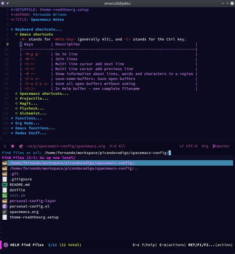 Paquete Para Emacs Helm Treemacs Icons Picando Código