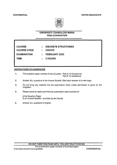 Faculty College Of Computing Informatics And Media 2023 Session 1