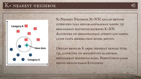 Klasifikasi Narkoba Dengan Metode KNN Pptx