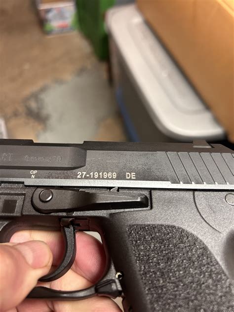 USP Compact Finish Issue HKPRO Forums