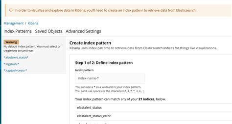 After Updating Today Issue With Kibana And Index Pattern R