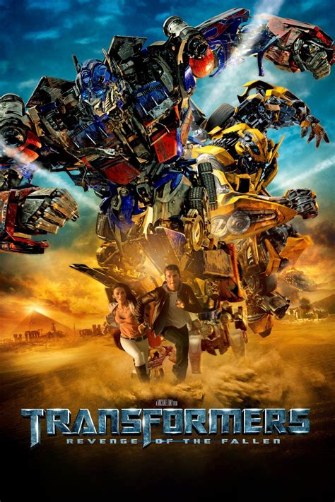 Transformers Revenge Of The Fallen 2009 Posters — The Movie