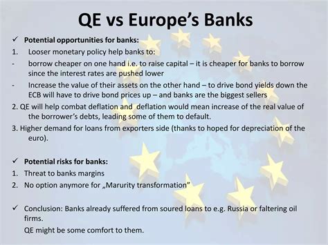 Quantitative Easing Ppt