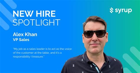 Syrup Tech On Linkedin Were Incredibly Excited To Welcome The Newest Leader Of The Rapidly