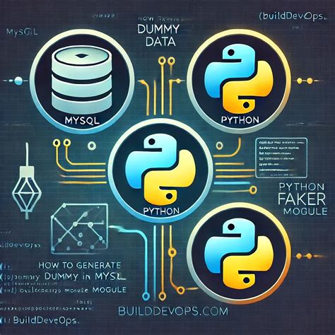How To Generate Dummy Data In Mysql Using The Python Faker Module