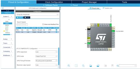 Gpio Peripheral In Stm32f103 Mcu Gettobyte