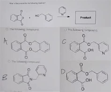 Solved What is the product for the following reaction? Use | Chegg.com