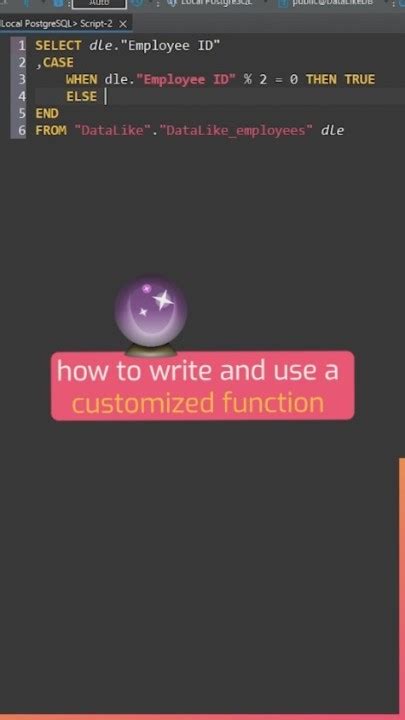 Datalike On Linkedin Sql Tip Trick Datalike Data Bigdata Tsql Tutorial Dbeaver