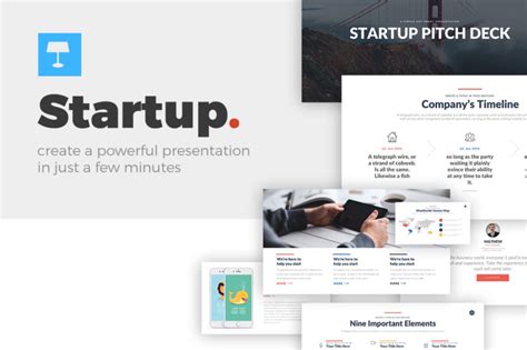 20 Startup PowerPoint Template Presentation PPT And PPTX Format Graphic Cloud