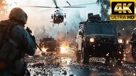 Game Over Call Of Duty Realistic Gameplay Ultra Graphics 【4k60ᶠᵖˢ