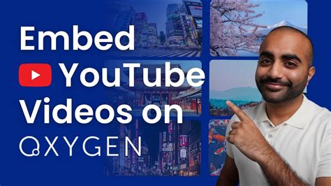 How To Embed Your Youtube Videos On Oxygen Builder Youtube