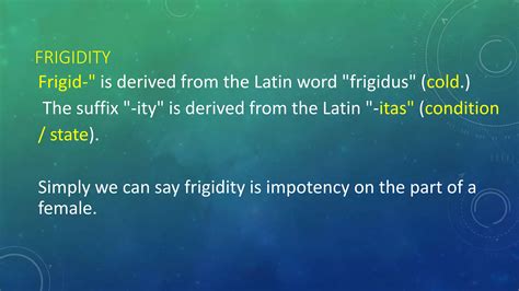 Frigidity And Vaginismus Pptx