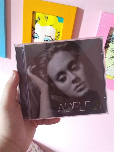 Cd Adele 21 Item De Música Nunca Usado 34238081 Enjoei