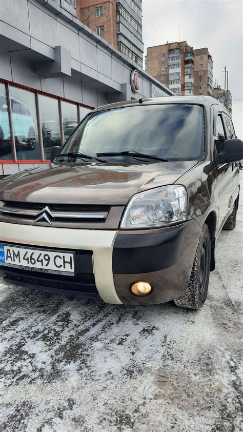 Ситроен берлинго 2006г 2.0hdi: 4 600 $ - Citroen Житомир на Olx