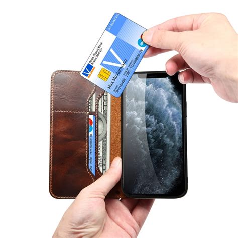 Denior Sk Rzane Etui Pokrowiec Do Iphone Mini Br Zowe Rencagsm Pl Ekskluzywne I Luksusowe