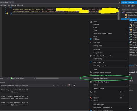 Net Core Local Development — How To Store Secrets By Rocco