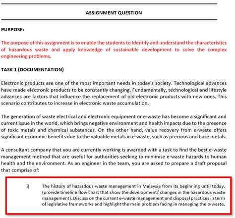 Solved Assignment Question Purpose The Purpose Of This
