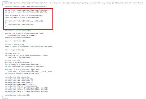 Mirror Issue Issue Mlavik UnityVolumeRendering GitHub