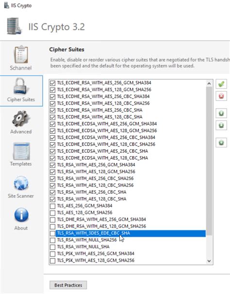 How To Disable 3des And Rc4 On Windows Server 2019 Microsoft Qanda