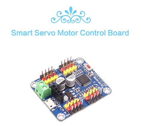 Witmotion Canais Bluetooth Pwm Servo Driver Controlador Placa Módulo Pcb Engrenagem De