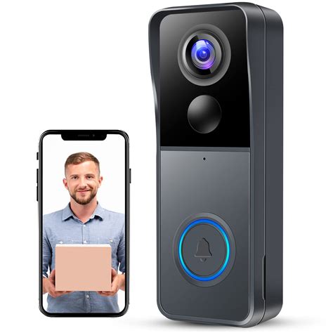 Video Doorbell Wireless Camera Doorbells 1080p Hd Smart Wifi Security