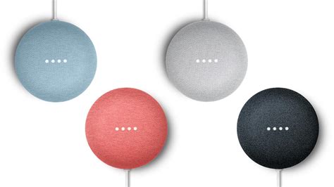 Google Nest Mini: Google stellt neuen schlanken Smart Speaker als Home ...