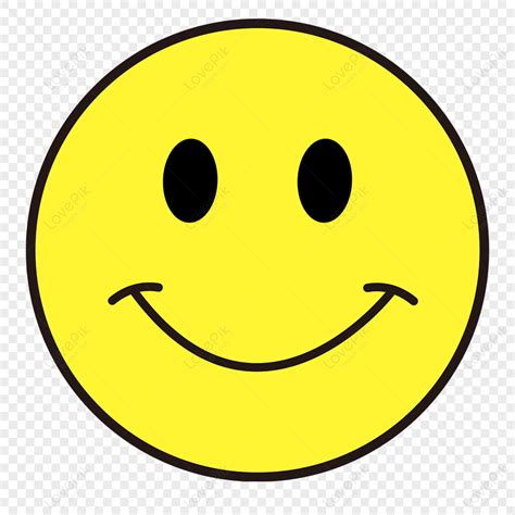 Smiley Face Vector Smiling Cartoon Character Smiley Face Smile