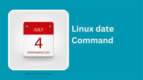 linux date command siliconvlsi